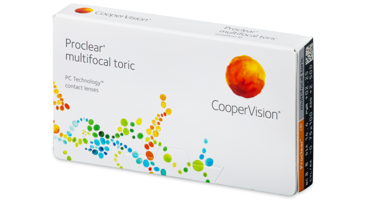 Proclear Multifocal Toric - ÓPTICA ÁPEX